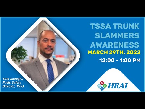 TSSA March 2022 Trunk Slammer Campaign - YouTube
