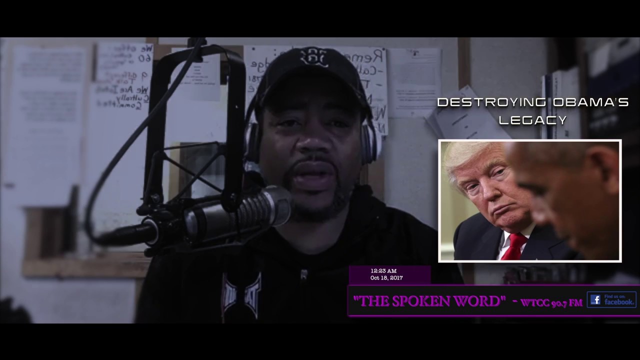 BISHOP TALBOT SWAN WTCC 90.7 FM "THE SPOKEN WORD" RADIO SHOW - YouTube