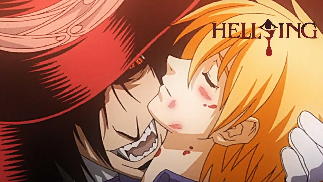 Alucard meets Victoria Seras | Hellsing (2001). - YouTube
