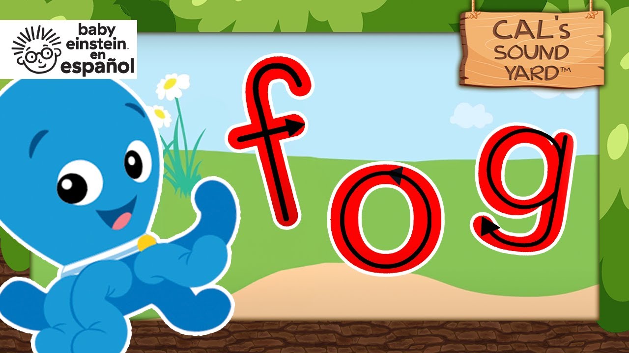 Cal's Sound Yard | F, O & G | Episodio 4 | @BabyEinsteinenEspanol - YouTube