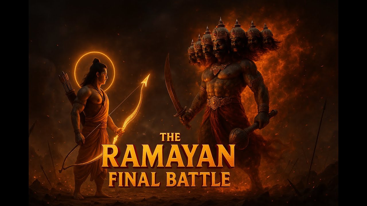 Ramayan Final Battle | Ram Vs Ravan #ramayan - YouTube