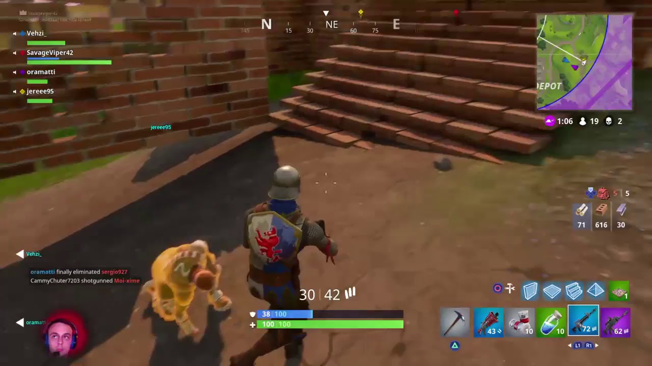 FORTNITE BATTLE ROYALE ( come join ) - YouTube