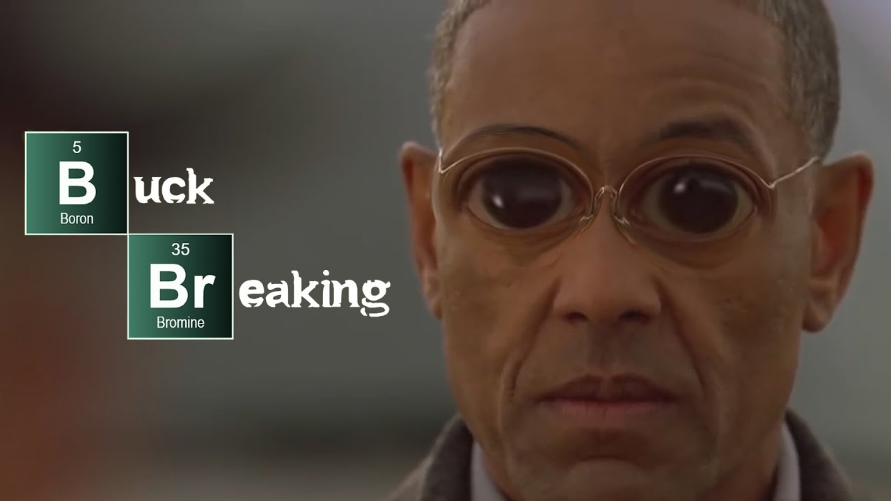 Buck Breaking - YouTube