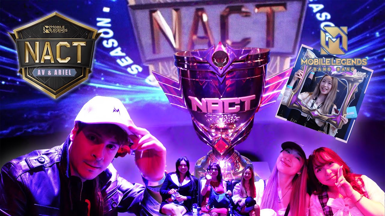 @AVGaming0309 'Takes Vegas: Inside the NACT Grand Final Excitement ...