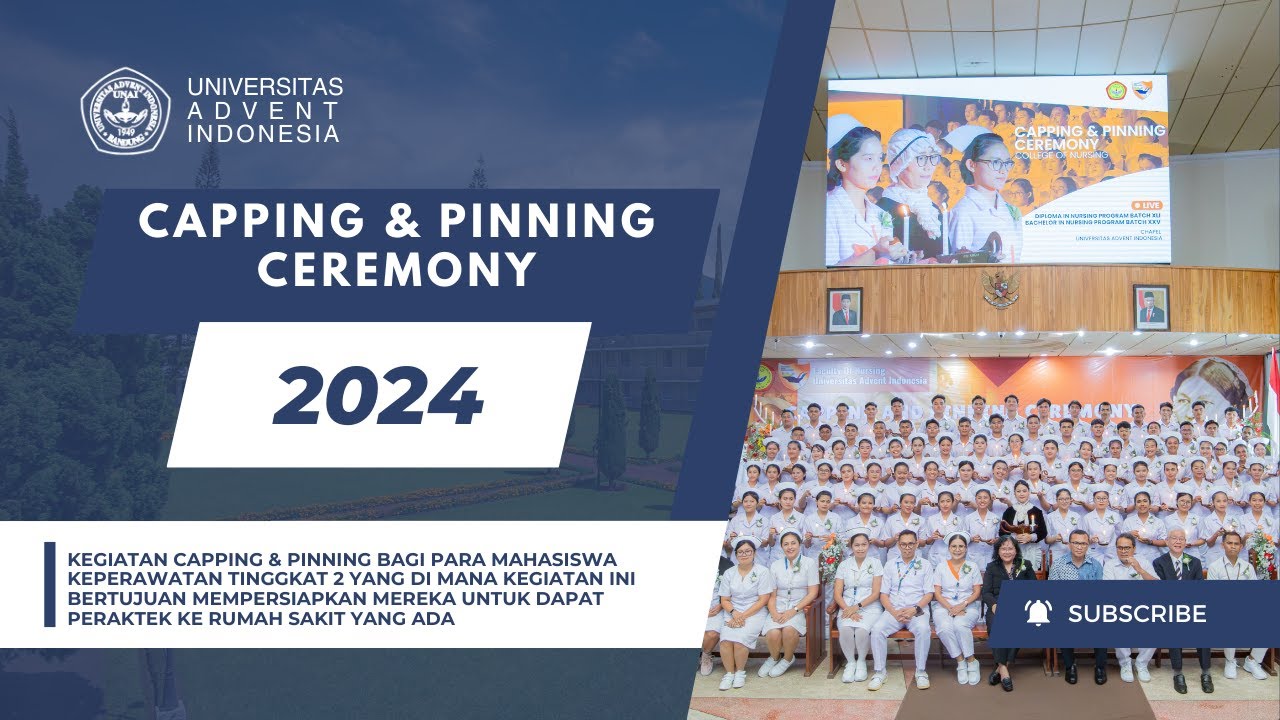 Capping & Pinning Ceremony 2024 - YouTube
