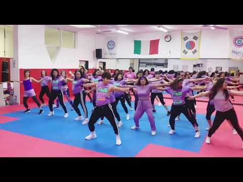 LOVE ME WITH ALL OF YOUR HEART - Dance Fitness Workout /CHA CHA /JM Zumba Dance Fitness Milan Italy