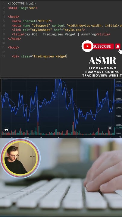 ASMR Programming Tradingview Api in JavaScript No Talking - YouTube