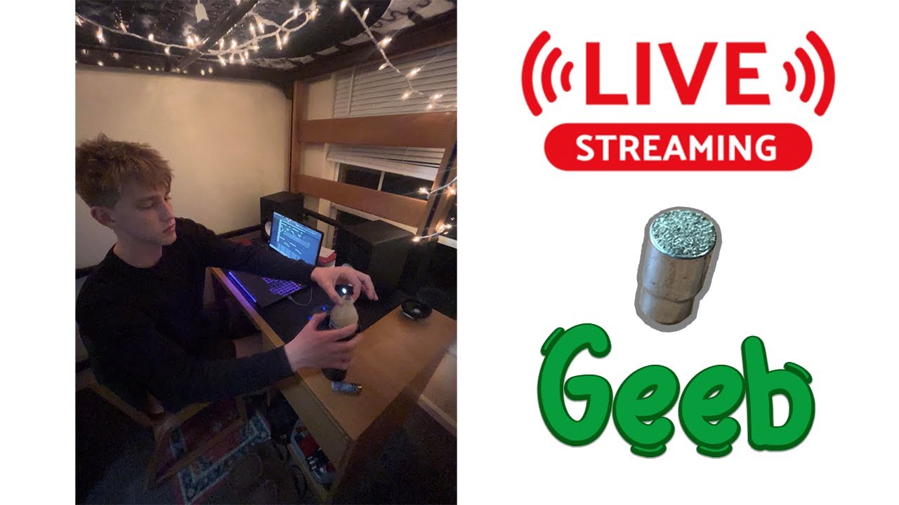 Geeb | Cooking Up Beats - YouTube