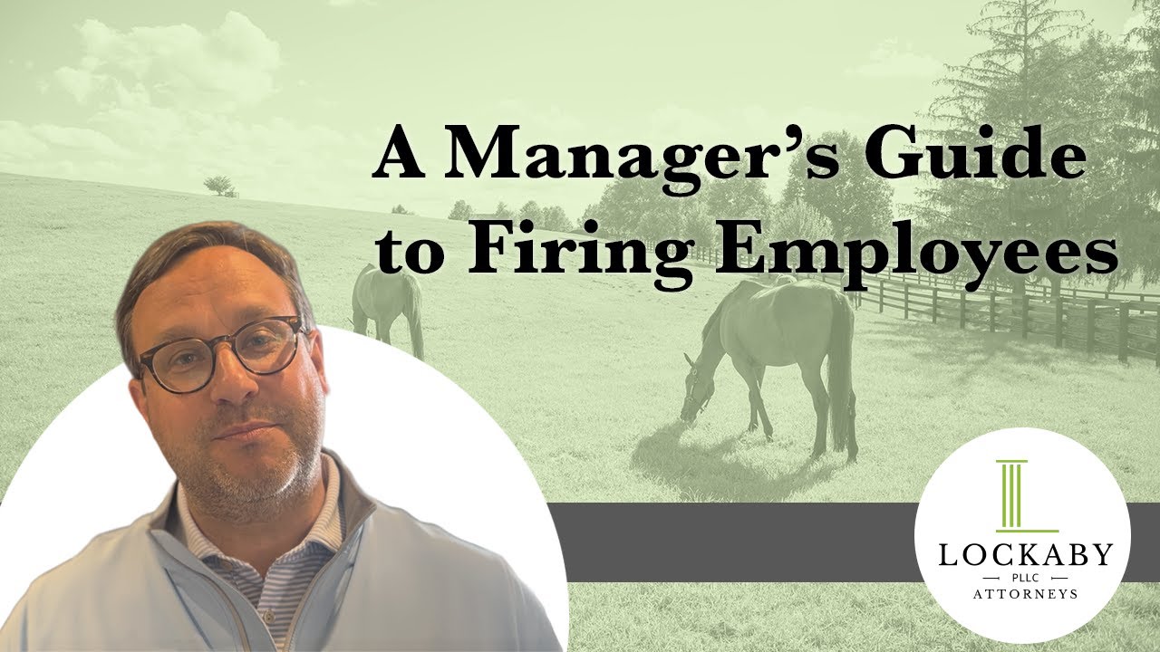 A Manager's Guide to Firing Employees - YouTube