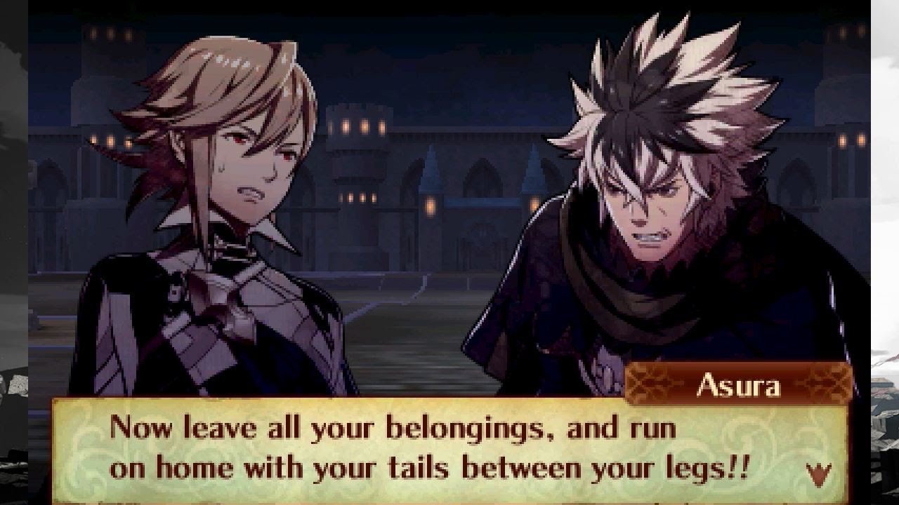 Fire emblem fates rom english patched - profshanghai