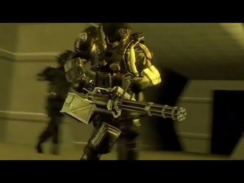 [SFM] SCP: Trailer (Mobile Task Force Delta-9 entered the complex ...