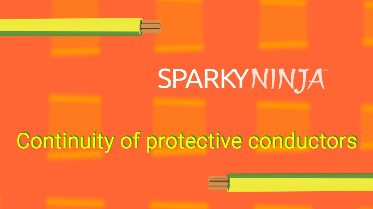 Continuity of protective conductor - YouTube
