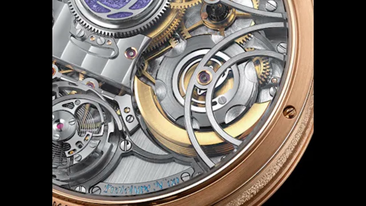 Now this is why we love Independent Watchmaking - YouTube