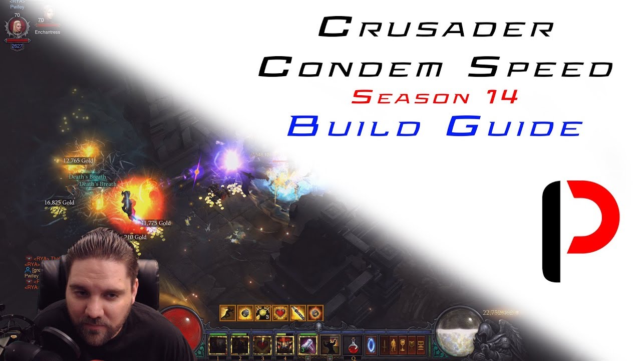 Diablo 3 - Crack Sader (no pony) - Super Speed T13 - Season 14 Build ...