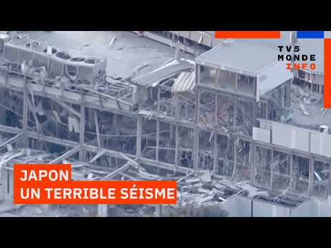 Japon : Le sud du pays frappé par un séisme de magnitude 7,1
