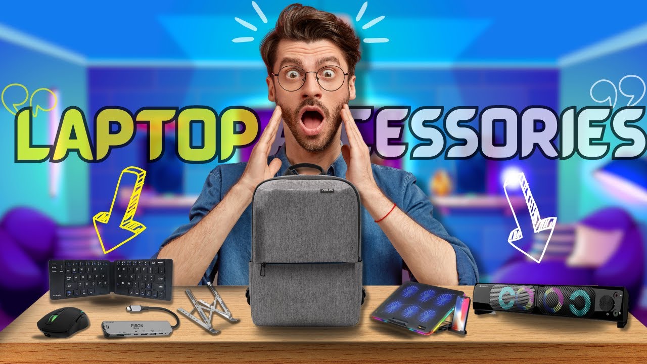 Watch this Before You Regret Best Laptop Accessories 2024!! - YouTube