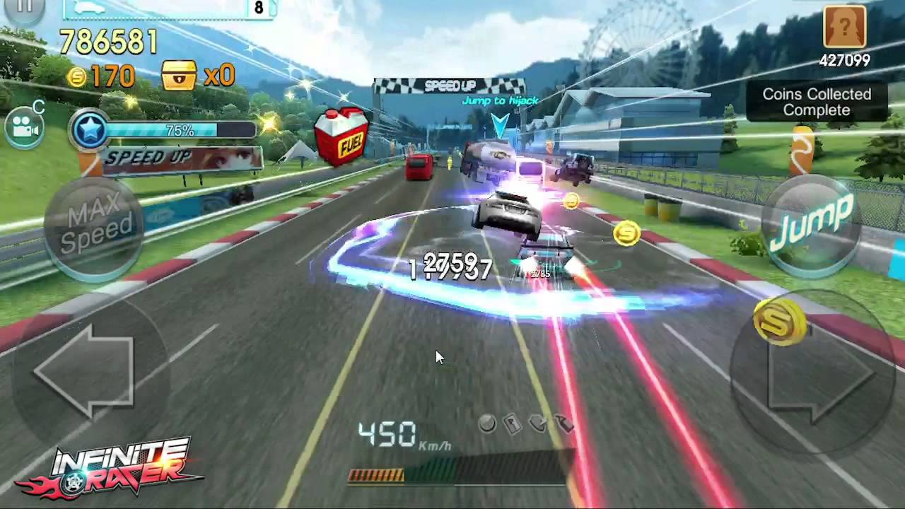 Infinite Racer Official Trailer - YouTube