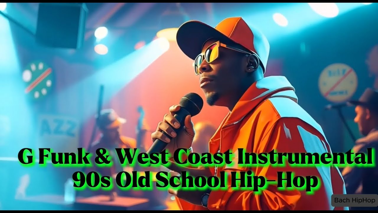G-Funk & West Coast Instrumental ~ 90s Old School Hip Hop - YouTube