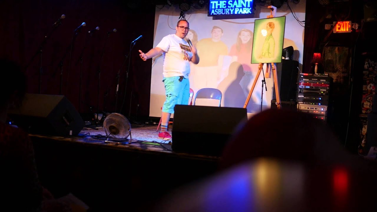 The Marty Higgins Memorial Laff-A-Thon: Funny Bone Gagliardi - YouTube