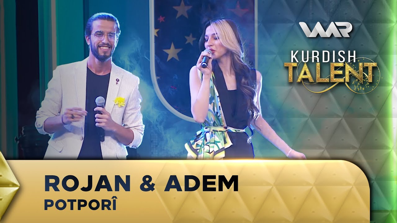 Rojan & Adem - Potporî | Kurdish Talent - YouTube