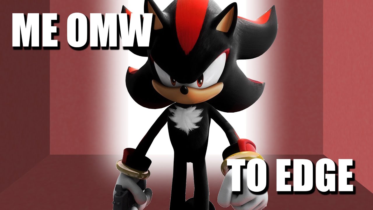 Shadow The Hedgehog is so Edgy - YouTube