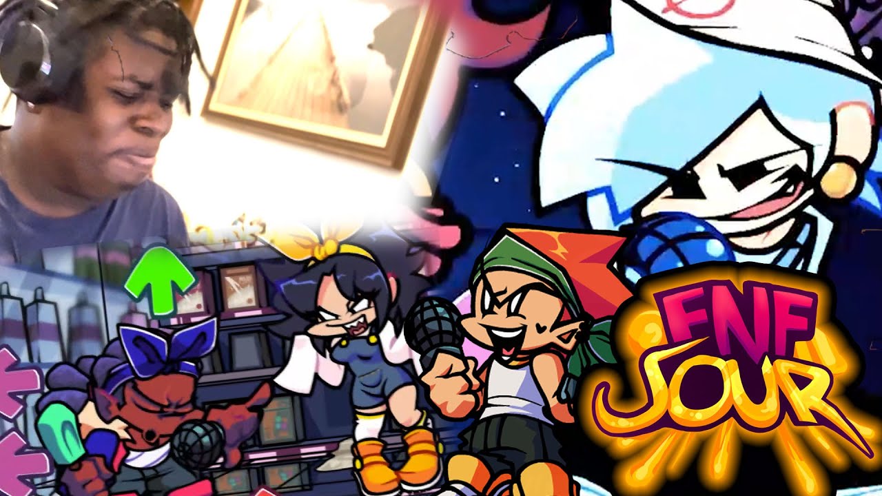 THIS JUST BECAME MY NEW FAVOURITE MOD | Friday Night Funkin': Sour Mod ...