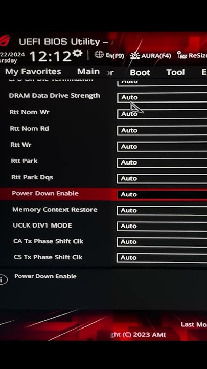 Memory Context Restore su AMD AM5 - YouTube