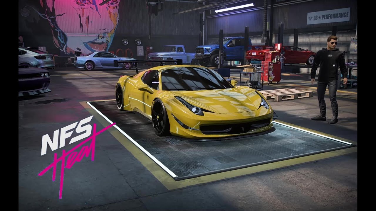 FERRARI 458 SPIDER MODİFİYE | NFS HEAT - YouTube
