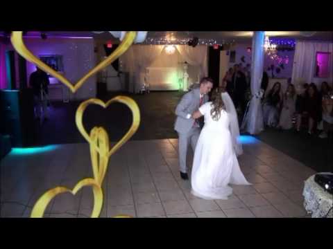 WEDDING DANCE FAIL WIFE FALLS!!! - YouTube