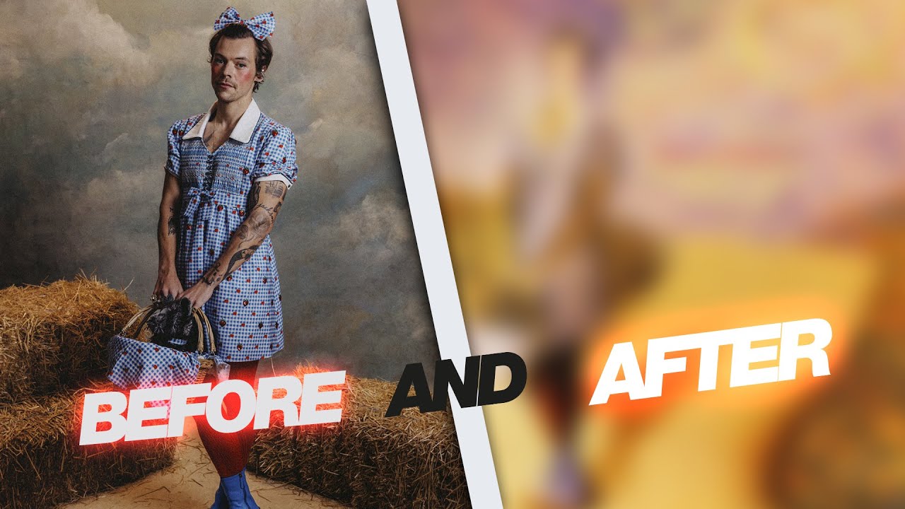 SPEED EDIT HARRY STYLES: HARRYWEEN DOROTHY | FLAVISRARE - YouTube