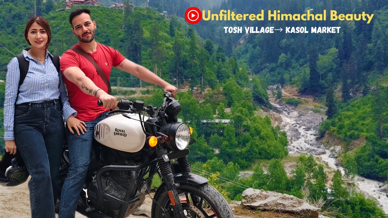 A Day in Tosh Village & Kasol Market - Food, Scenic Views & Local Vibes ...