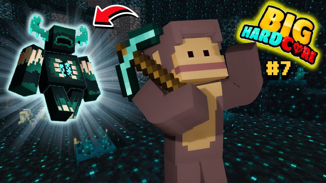 VISITO LA CITTÀ DEL WARDEN PER LA *PRIMISSIMA* VOLTA! MINECRAFT BIG ...