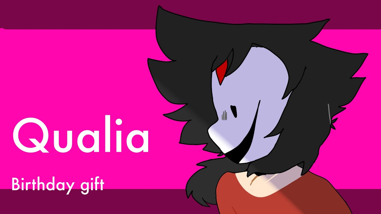 Qualia animation meme |bday gift | loop test - YouTube