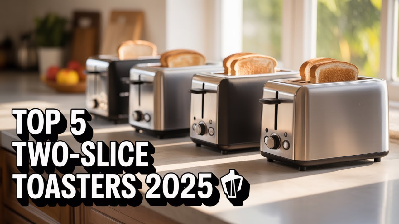 Top 5 Best 2 Slice Toasters 2025 Smart & Stylish Toaster Reviews for ...