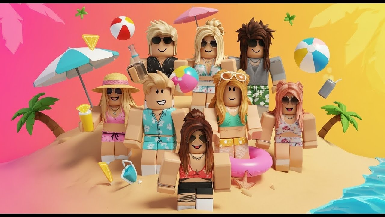 There is a new summer update at Dress to Impress?! | Roblox Dress to ...