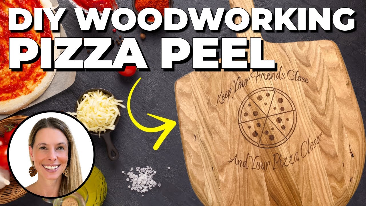 YOU Can BUILD Your Own Pizza Peel: EASY Wood Working Project! - YouTube