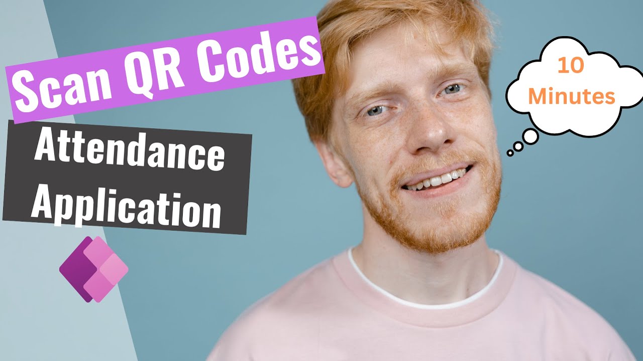 Create an Attendance Mobile Application - MS Power Apps - YouTube