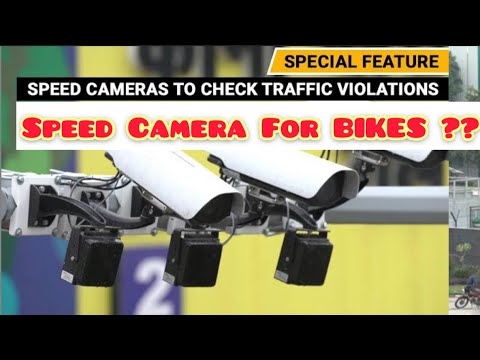Speed detector camera in Delhi || For BIKERS ??? - YouTube