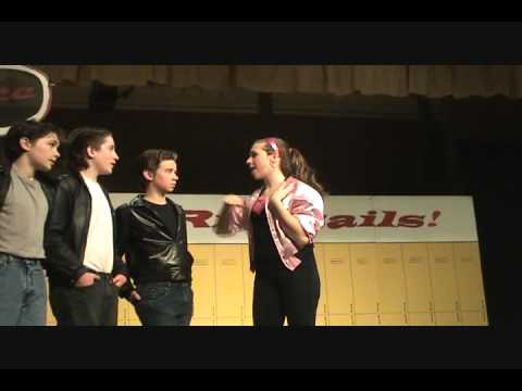Grease - Look at Me, I'm Sandra Dee - YouTube