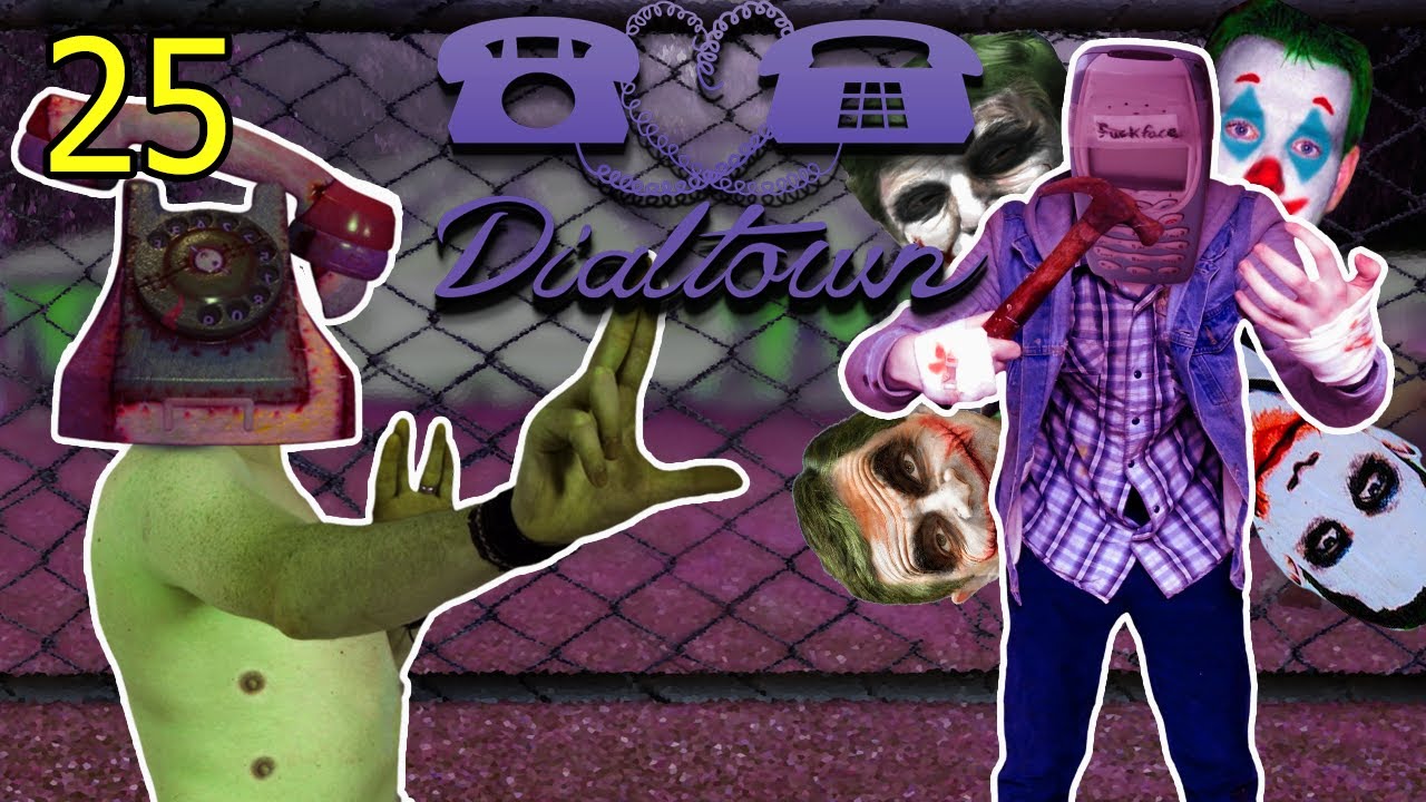 Randy's Joker Arc | Dialtown: Phone Dating Sim - Part 25 - YouTube