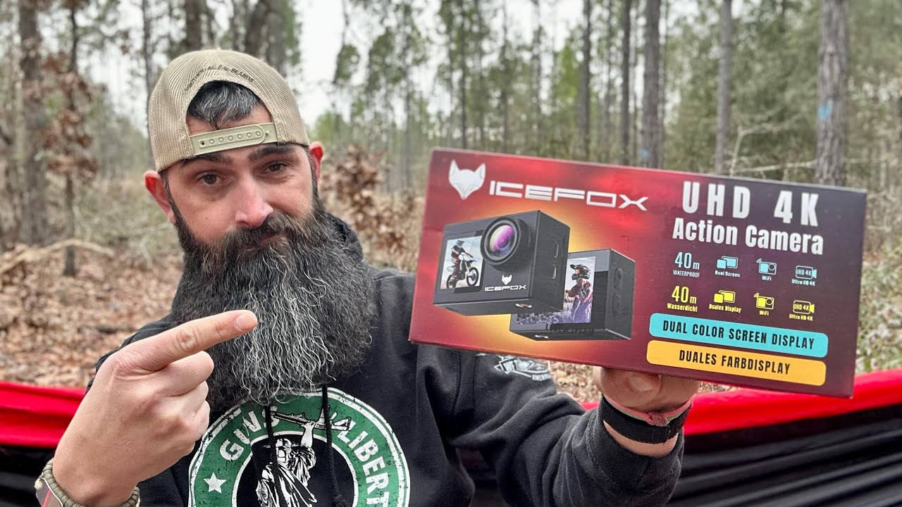 ICEFOX Action Camera 4k / FIrst Impression - YouTube
