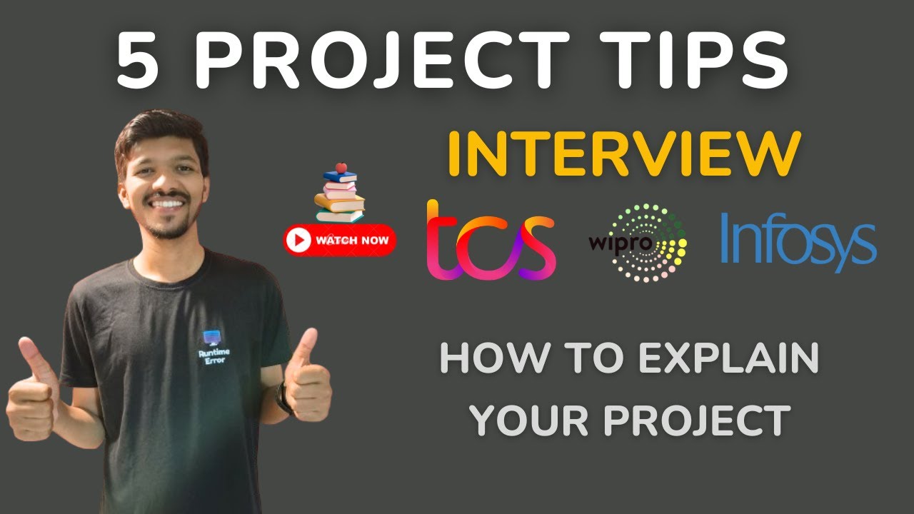 I NAILED My Project Presentation in an Interview! - YouTube