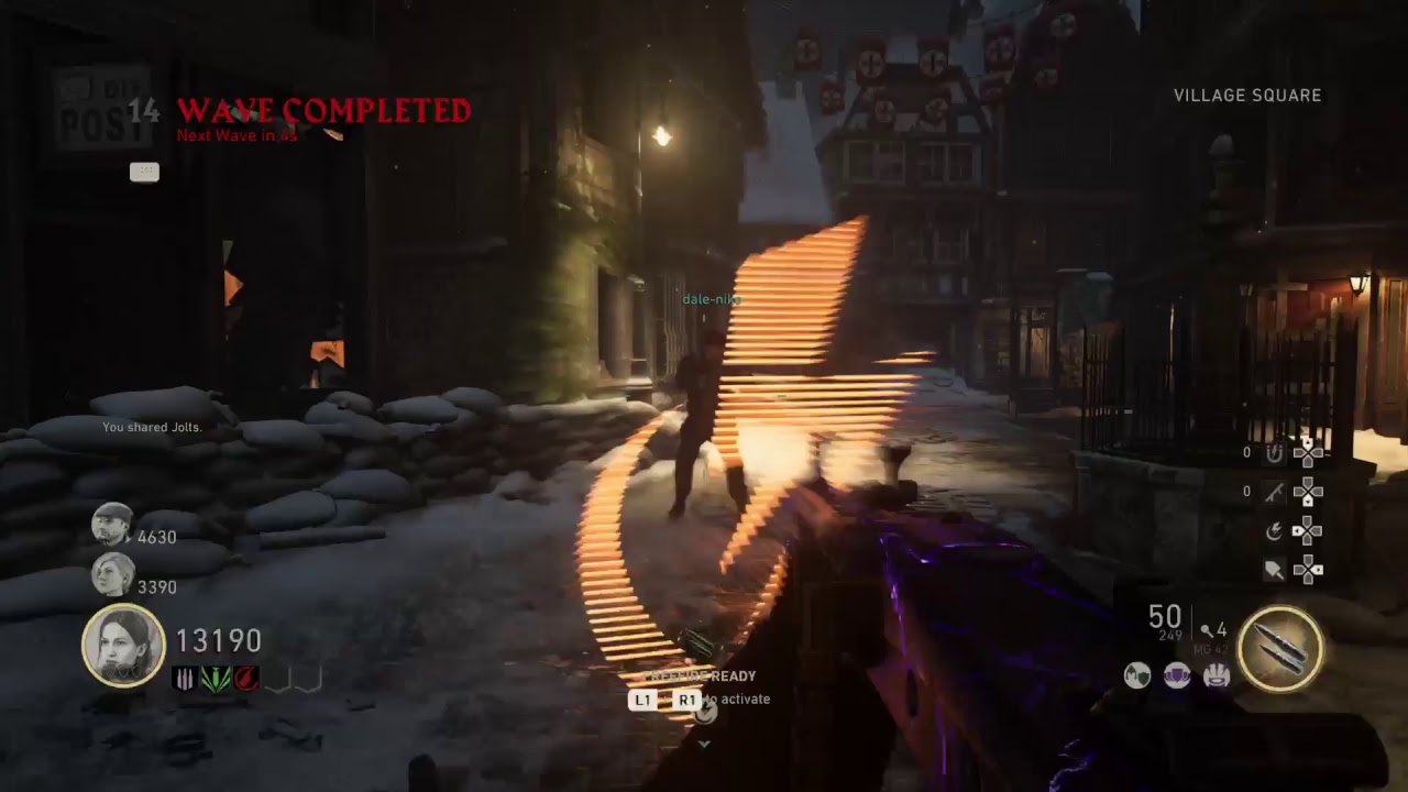 Call of duty world war 2 zombies survival map - YouTube