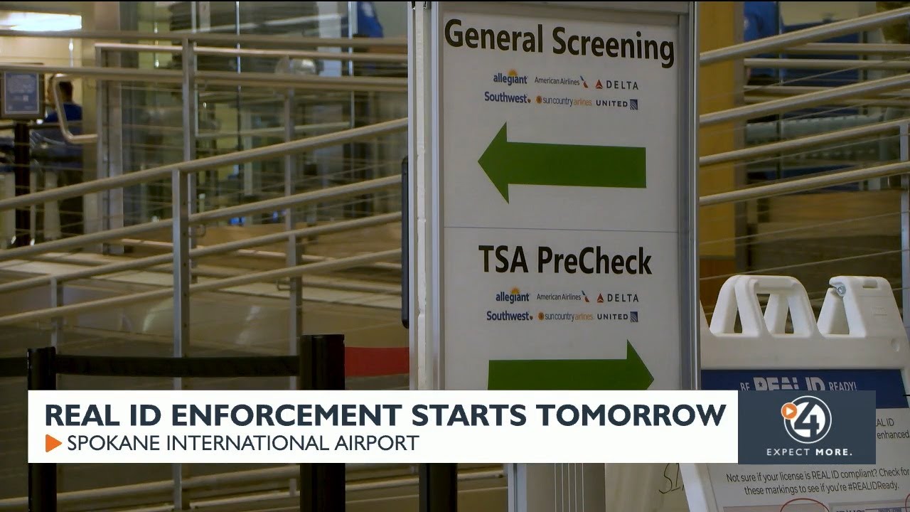 Real ID enforcement starts tomorrow - YouTube