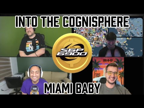 Into the Cognisphere 009 - Cognisphere Crew and Special Guest Ilya 💹🧲 ...