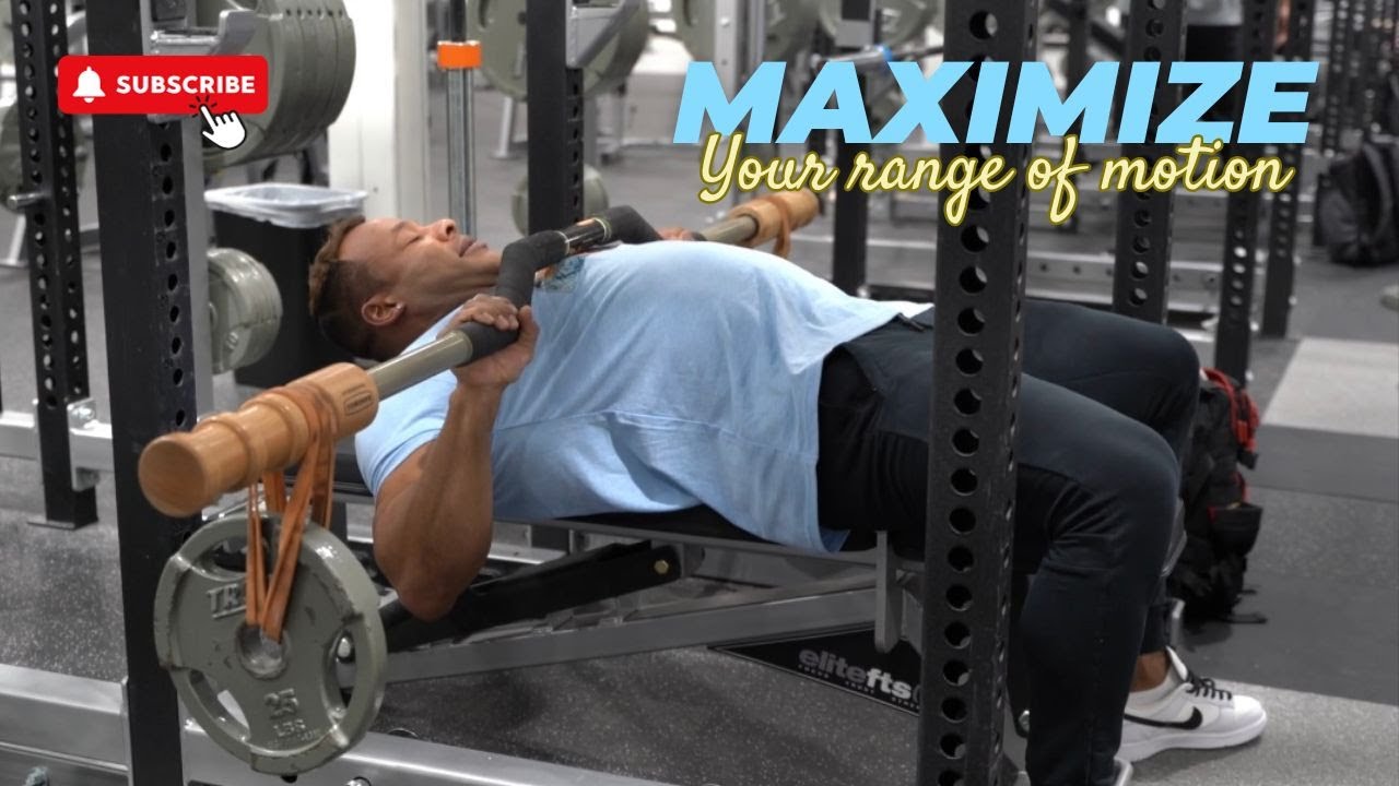 Maximize Your Range of Motion: Chest Press with BandBell's New Bar ...