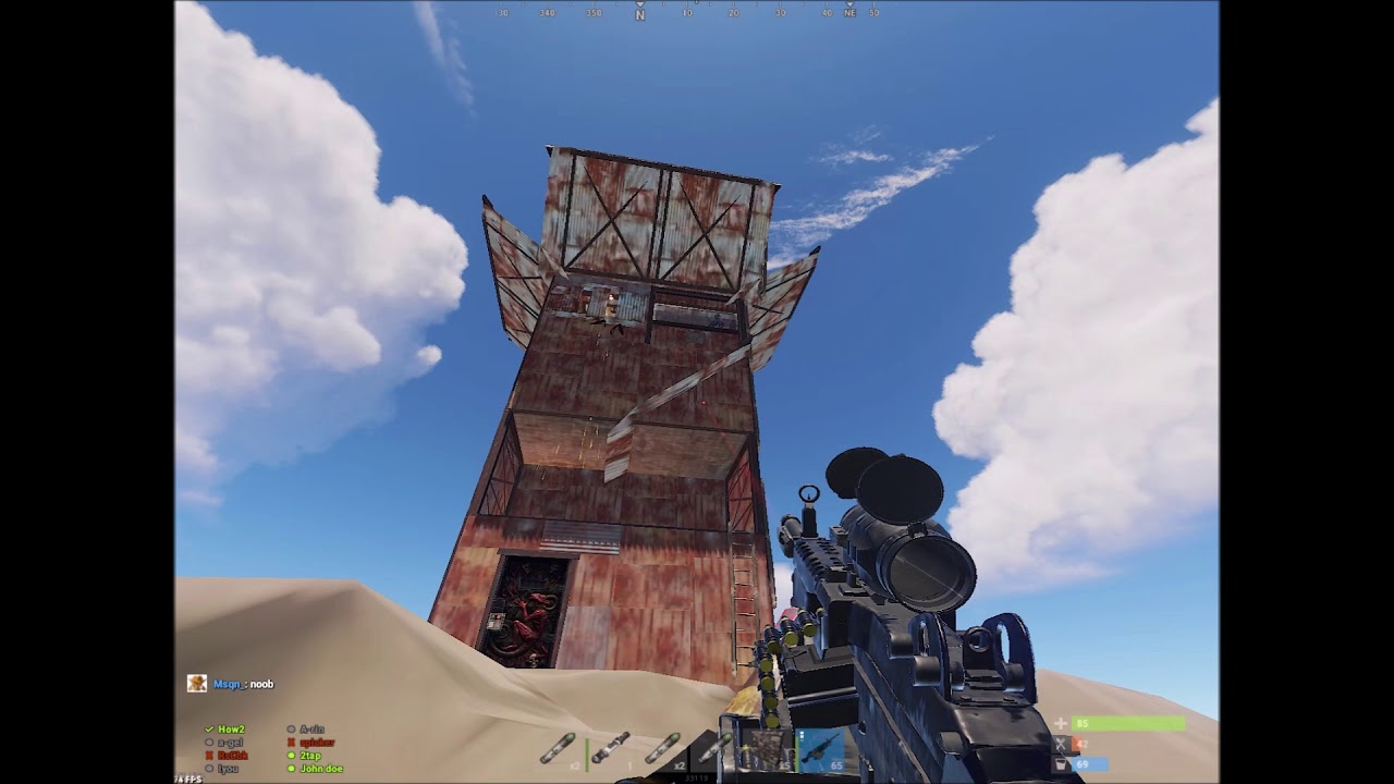 [Rust]Raid def - YouTube
