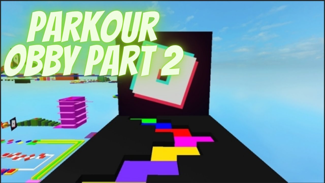 Parkour Obby Part 2 - YouTube