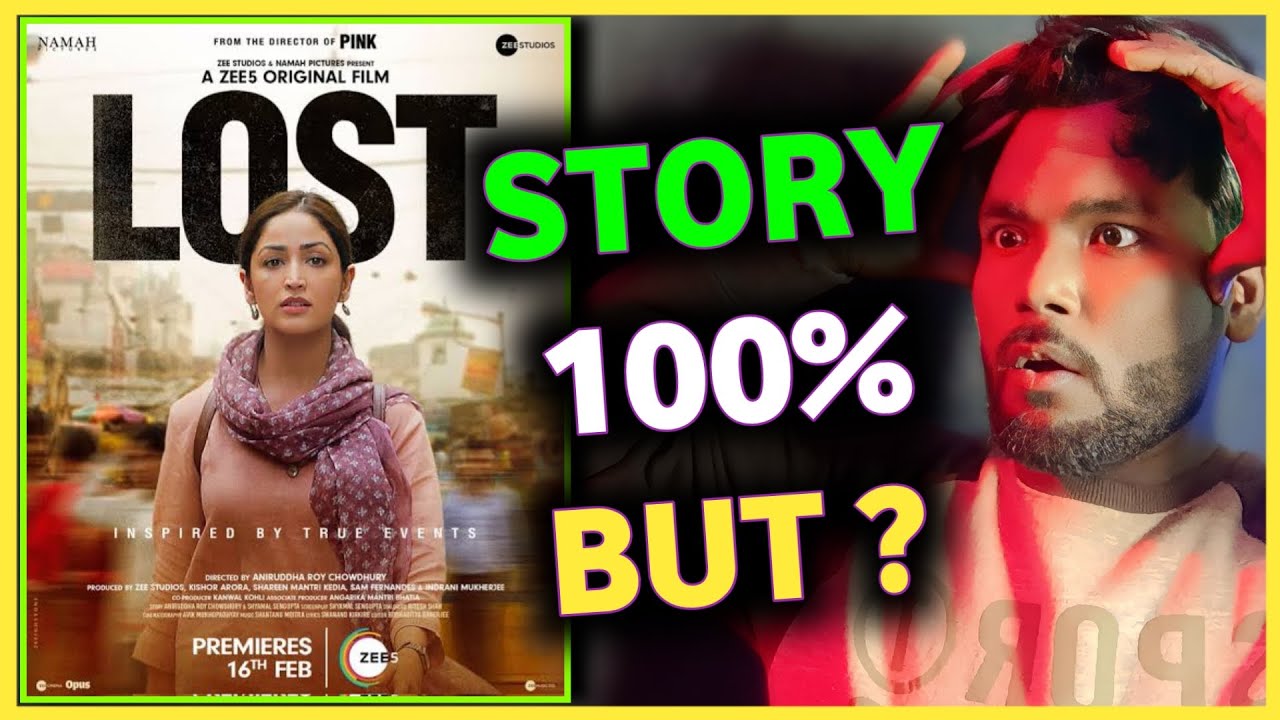 LOST REVIEW LOST 2023 REVIEW LOST ZEE5 REVIEW LOST MOVIE REVIEW lost-review-lost-2023-review-lost-zee5-review-lost-movie-review