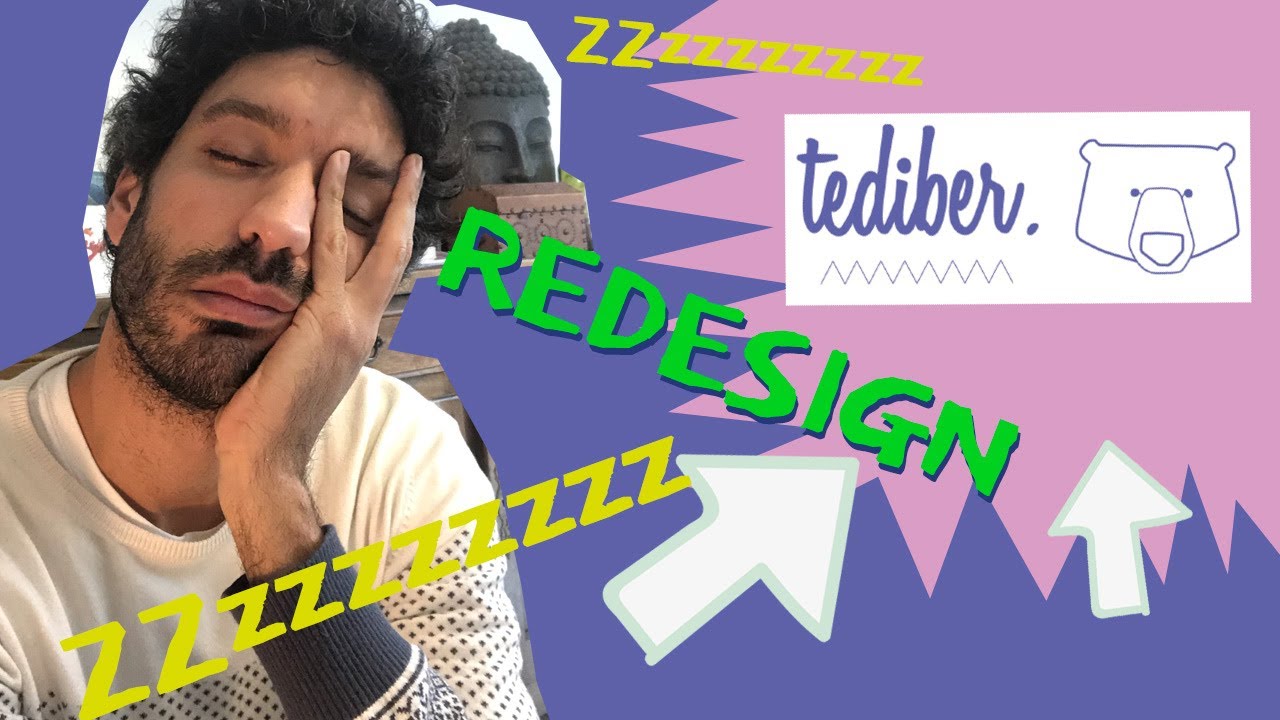 Redesign de logotypes connus #2 - Tediber - - YouTube